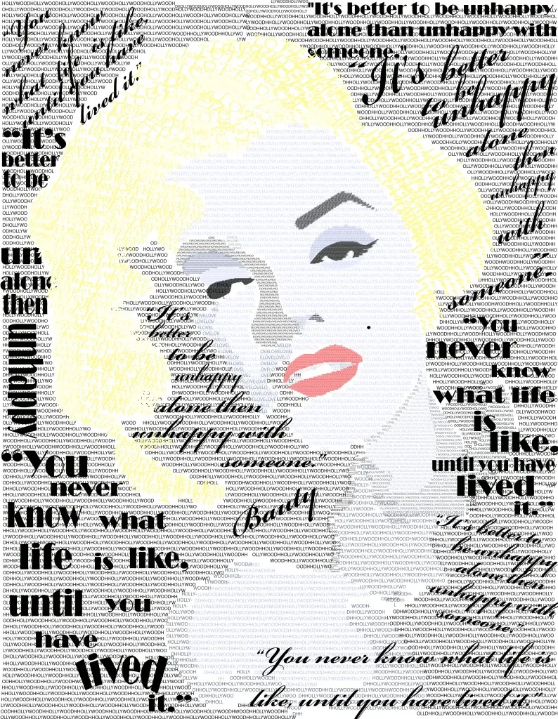 Steps to Creating a Typography Portrait | Adobe Education Exchange