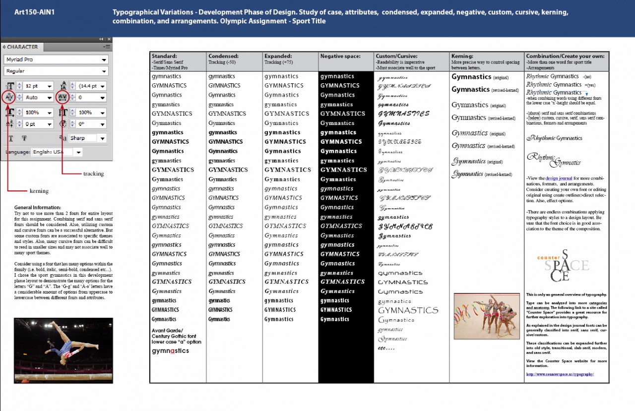 Olympic Sport Promotional Cover | Adobe Education Exchange