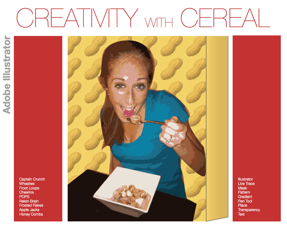 Creativity with Cereal Project | Adobe Education Exchange