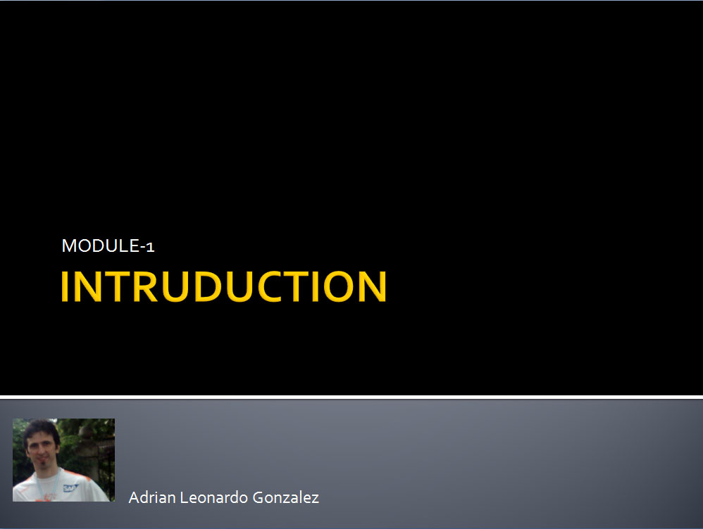 HTML5 Introduction - Module 1 | Adobe Education Exchange HTML5 Introduction - Module 1 | Adobe Education Exchange