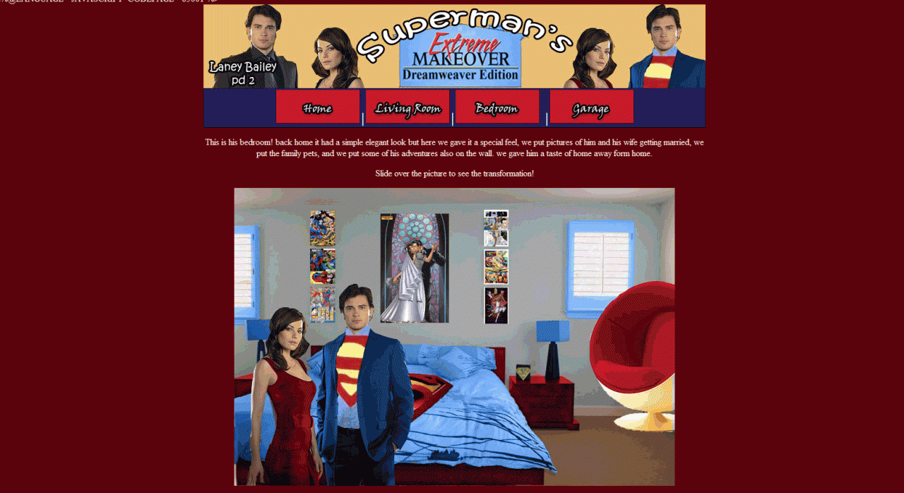 Extreme Home Makeover (Dreamweaver Edition) | Adobe Education Exchange