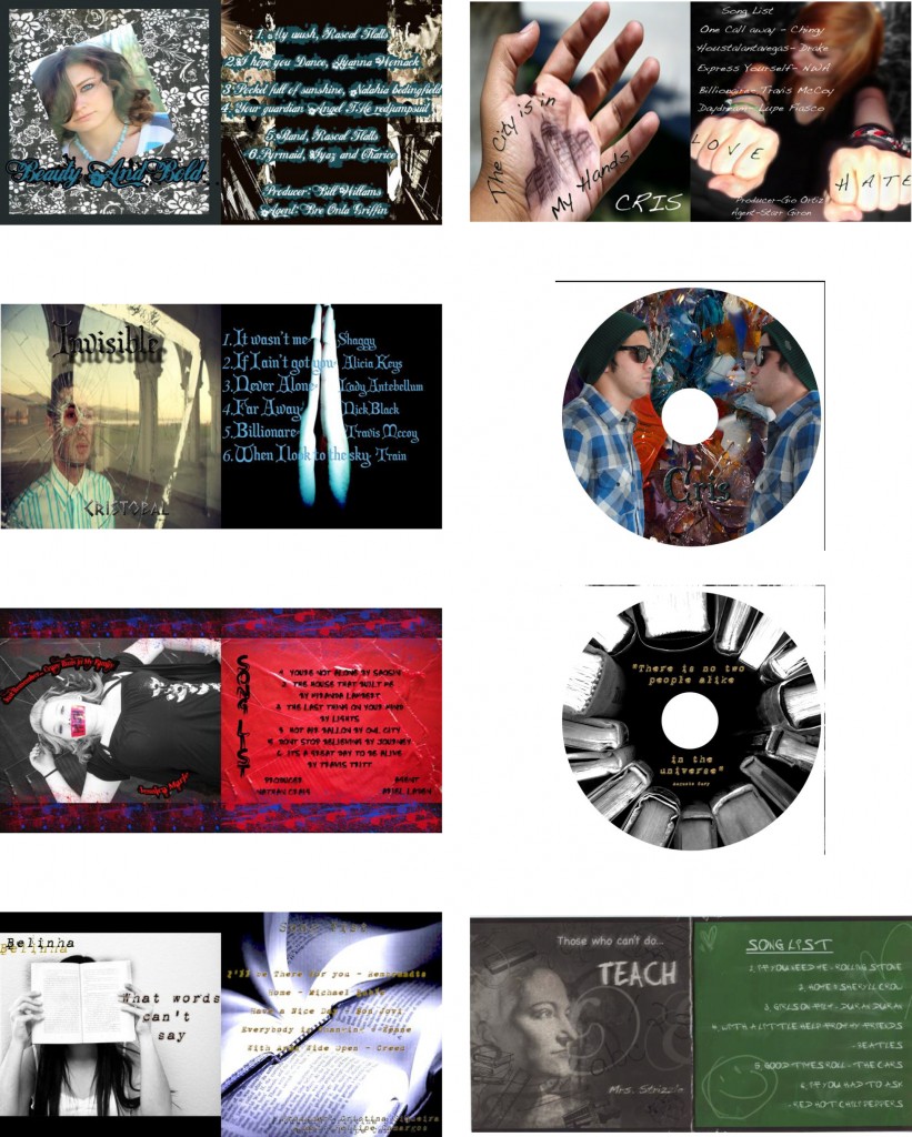 Photography CD/DVD Portfolio - Final Project | Adobe Education Exchange