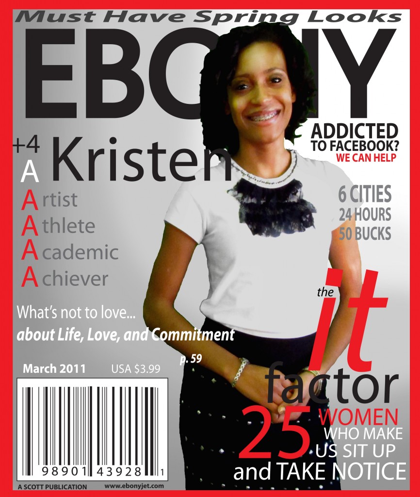 "Fantastic, Fabulous YOU": Magazine cover design | Adobe Education Exchange
