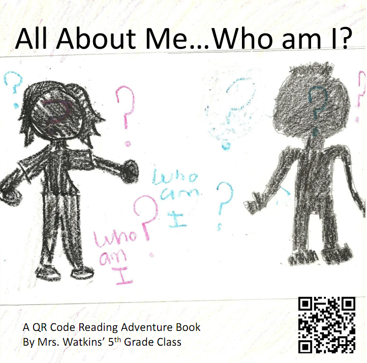 All About Me...Who Am I? A QR Code Reading Adventure Book | Adobe ...