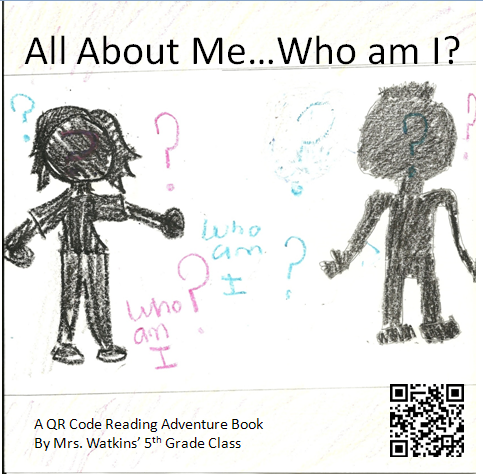 All About Me...Who Am I? A QR Code Reading Adventure Book Templates and ...