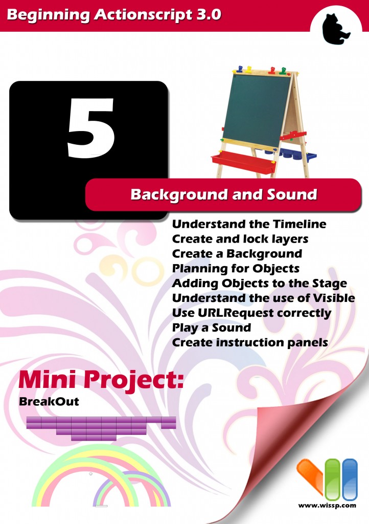 Beginning ActionScript - Background & Sound | Adobe Education Exchange