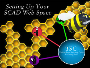 Setting Up SCAD Web Space | Adobe Education Exchange
