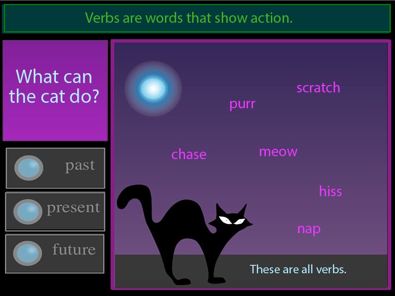 Verbs Part 1 Adobe Education Exchange