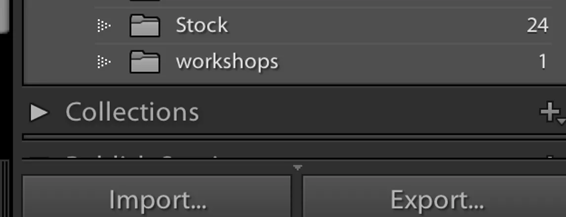 Lightroom - Importing Images | Adobe Education Exchange