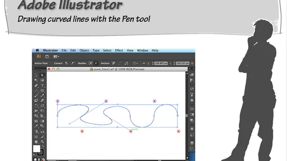 how to draw a knot in illustrator