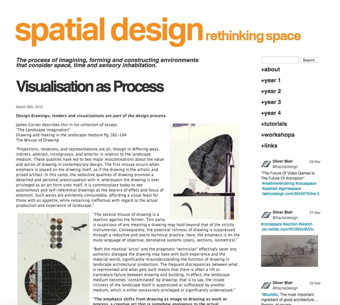 spatialdesign.info | Adobe Education Exchange