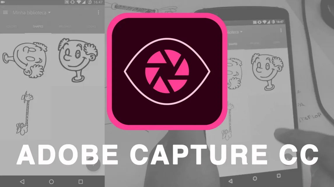 Adobe Capture CC - Como Criar Brushes para Illustrator e Photoshop e ...