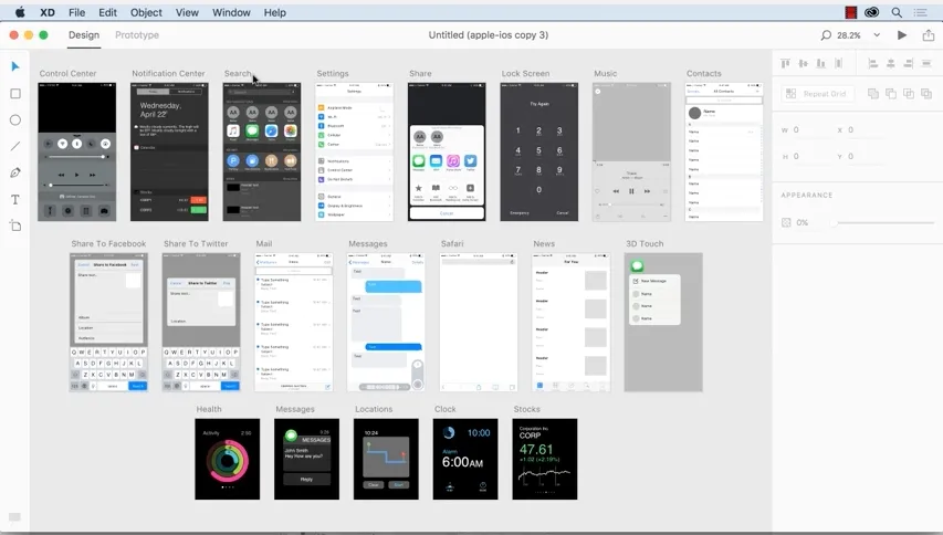 Adobe Experience Design Ui Kits | Adobe Education Exchange