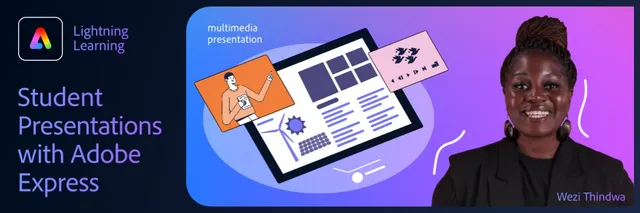Student Presentations with Adobe Express | Adobe Education Exchange