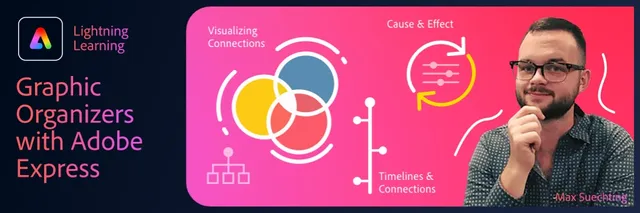 Graphic Organizers with Adobe Express | Adobe Education Exchange