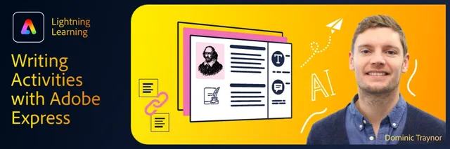 Writing Activities with Adobe Express | Adobe Education Exchange