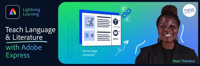 Teaching Language and Literature with Adobe Express | Adobe Education ...