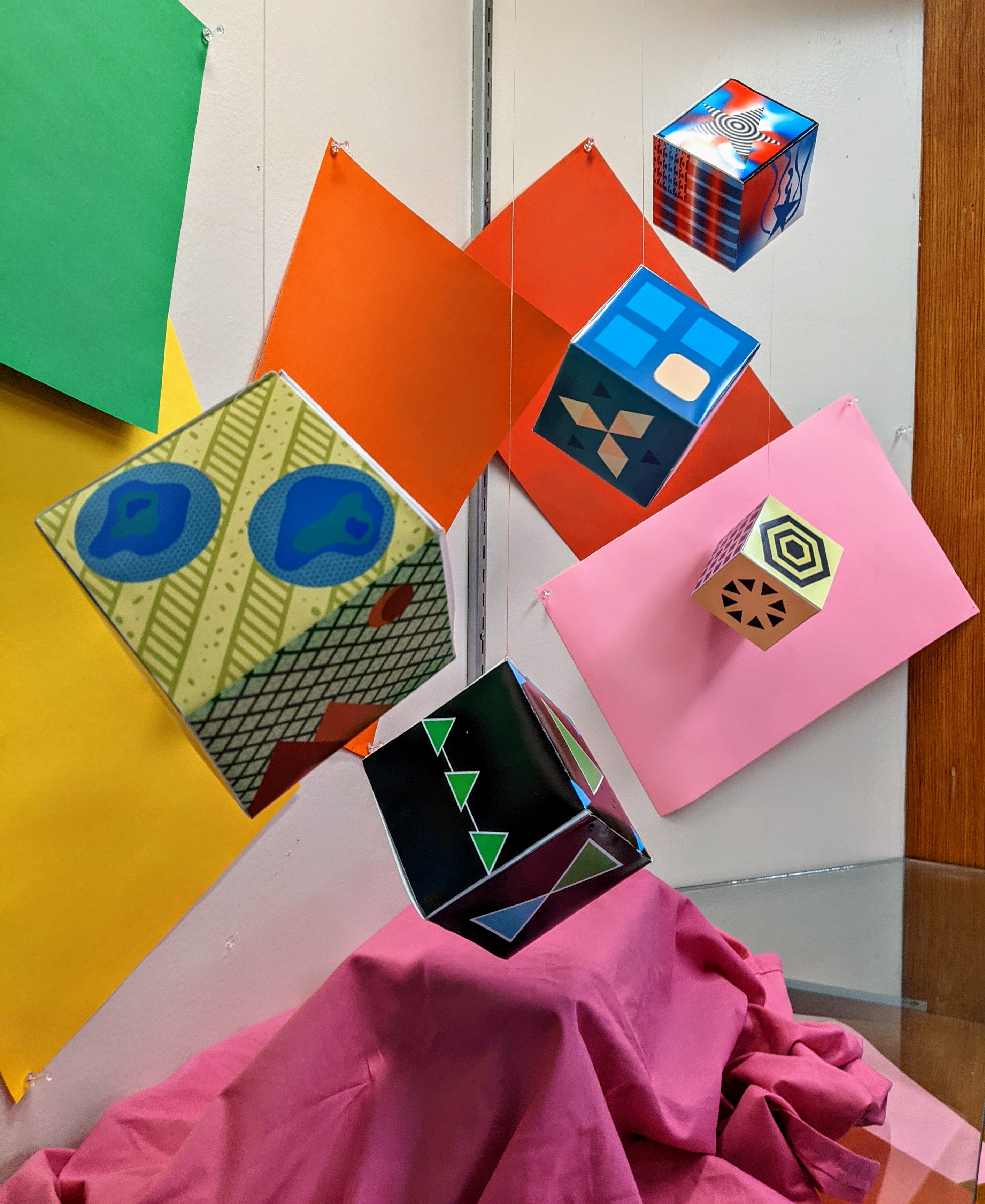 Elements of Art + Principles of Design Flying Cubes! | Adobe Education Exchange