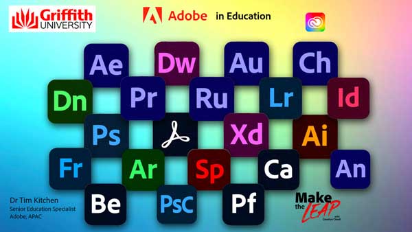 Adobe in Education - overview for Griffth University | Adobe Education ...