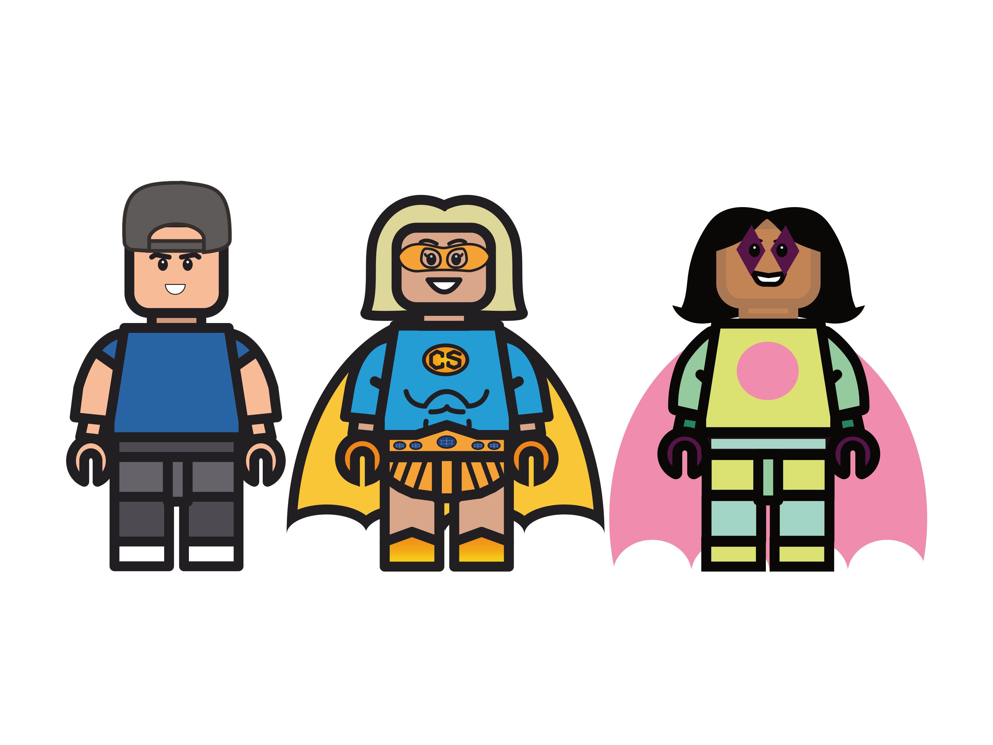 Create Yourself as a LEGO Super Hero! | Adobe Education Exchange