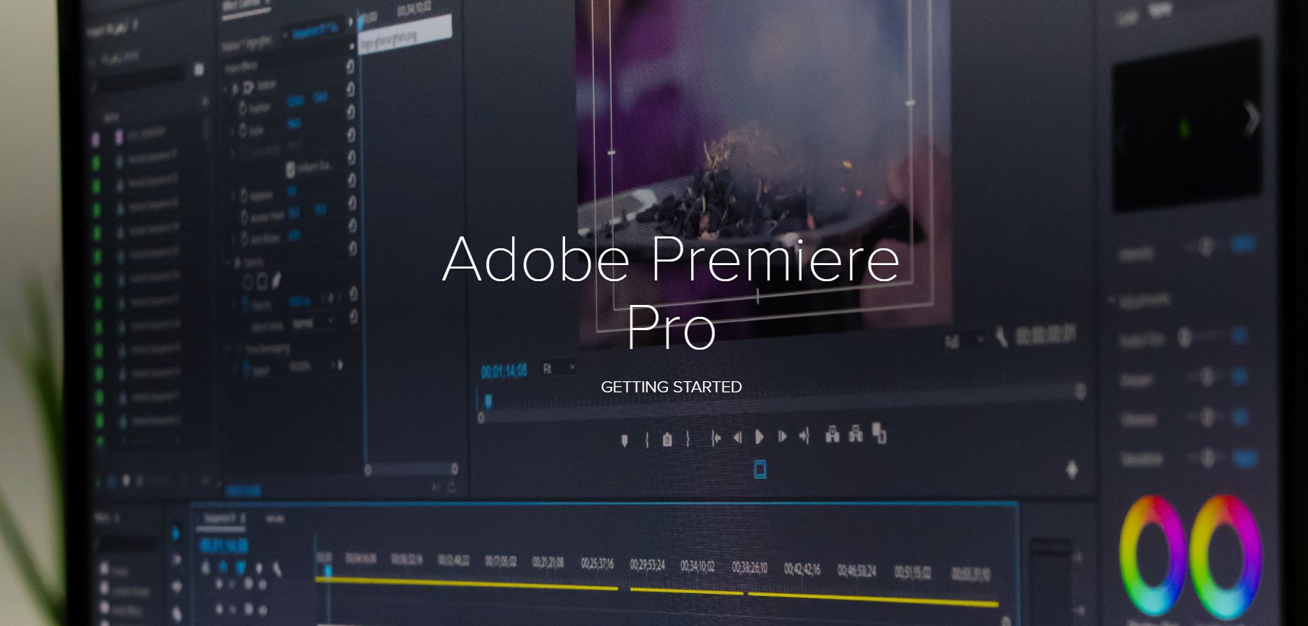 Adobe Premiere Pro - Getting Started | Adobe Education Exchange