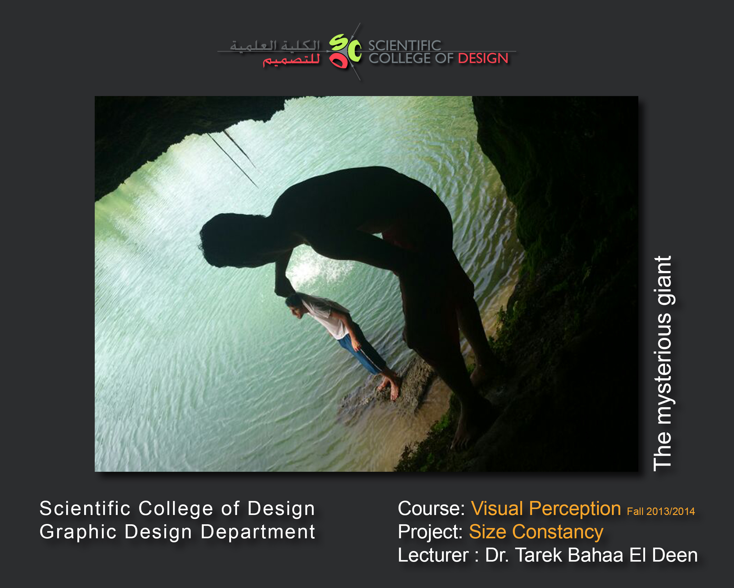 Principles of Visual Perception - Size Constancy (The mysterious giant ...