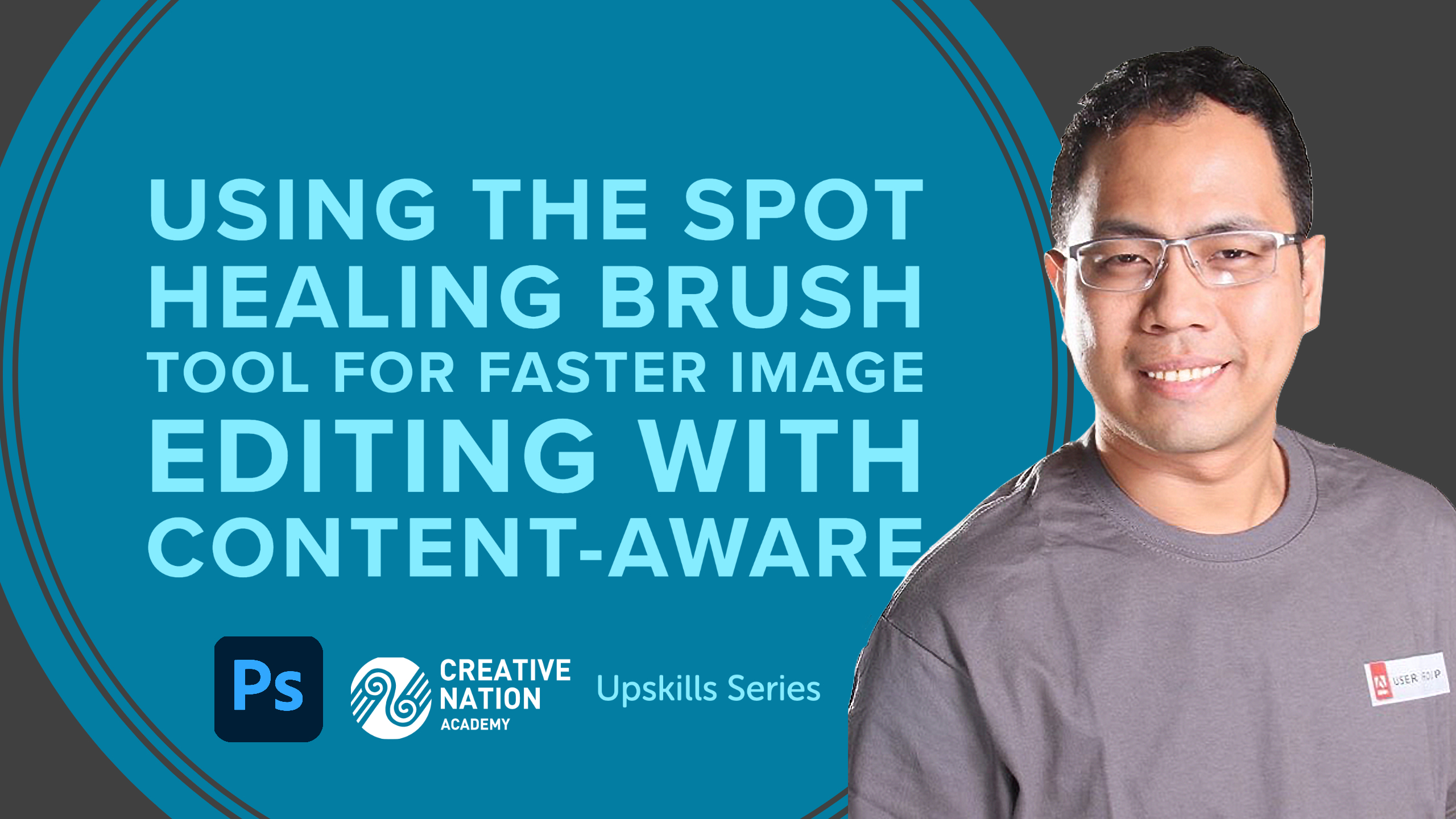 Using the Spot Healing Brush Tool for faster image editing with content ...