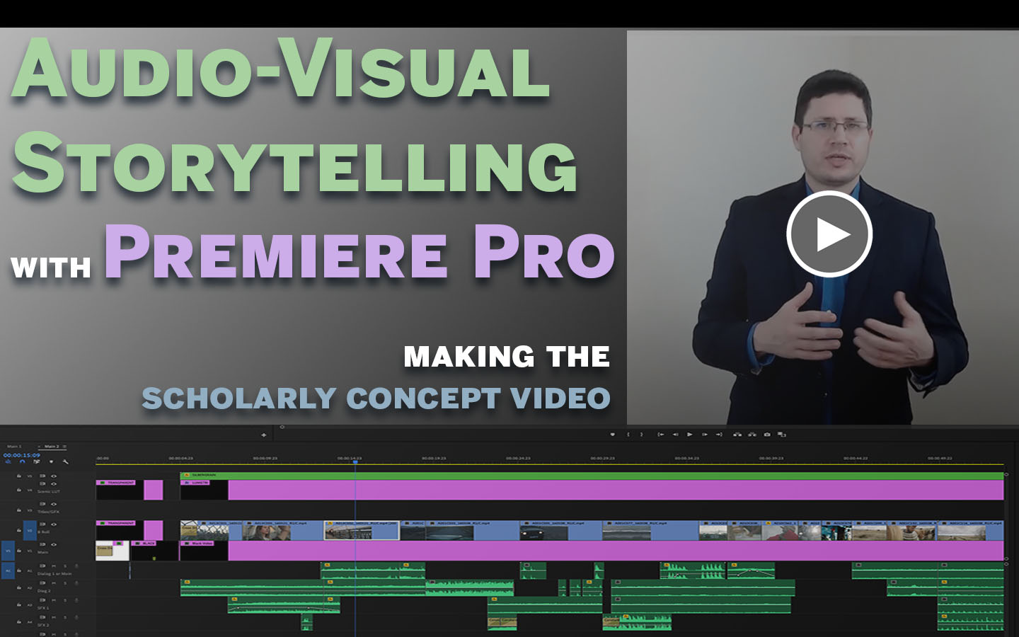 Audio-Visual Storytelling and the Scholarly Concept Video | Adobe ...