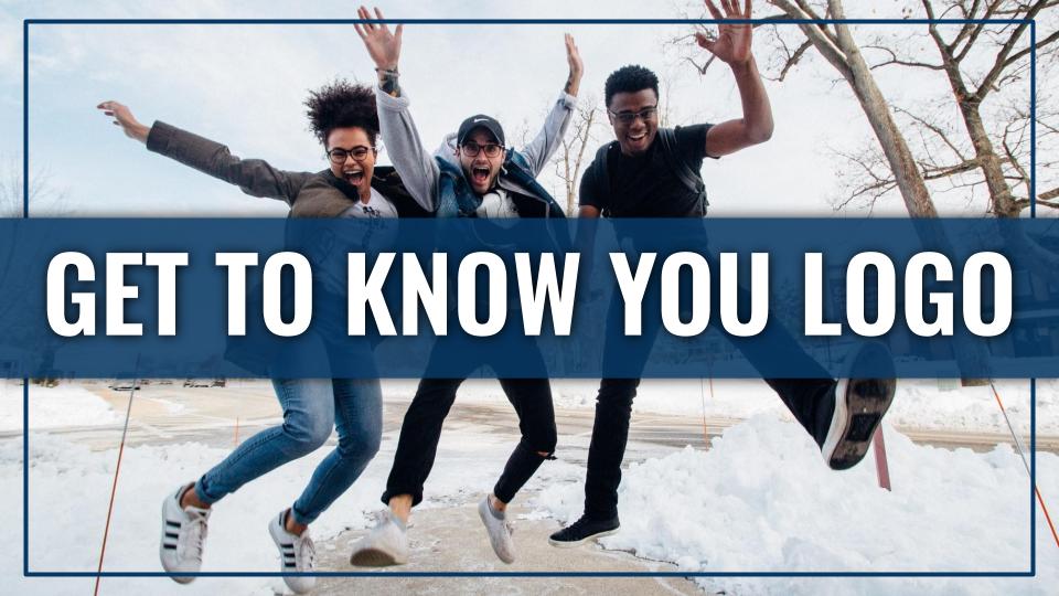 Get To Know You Logo | Adobe Education Exchange