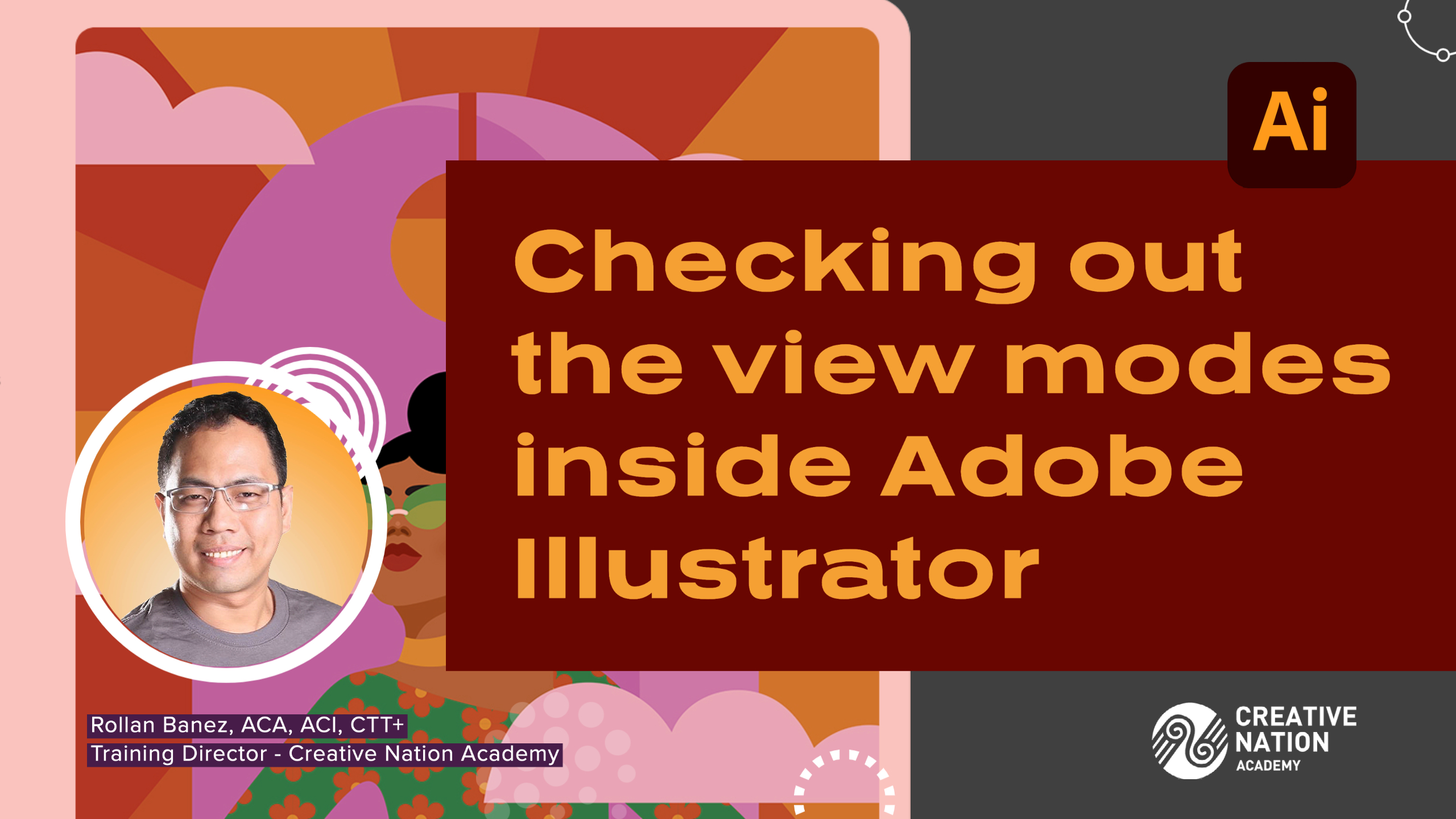 Checking out the view modes inside Adobe Illustrator | Adobe Education ...