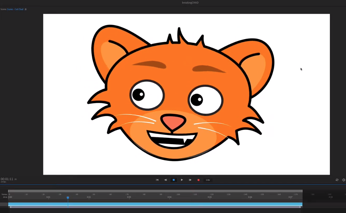 Syllabus for 2D Character Animation | Adobe Education Exchange