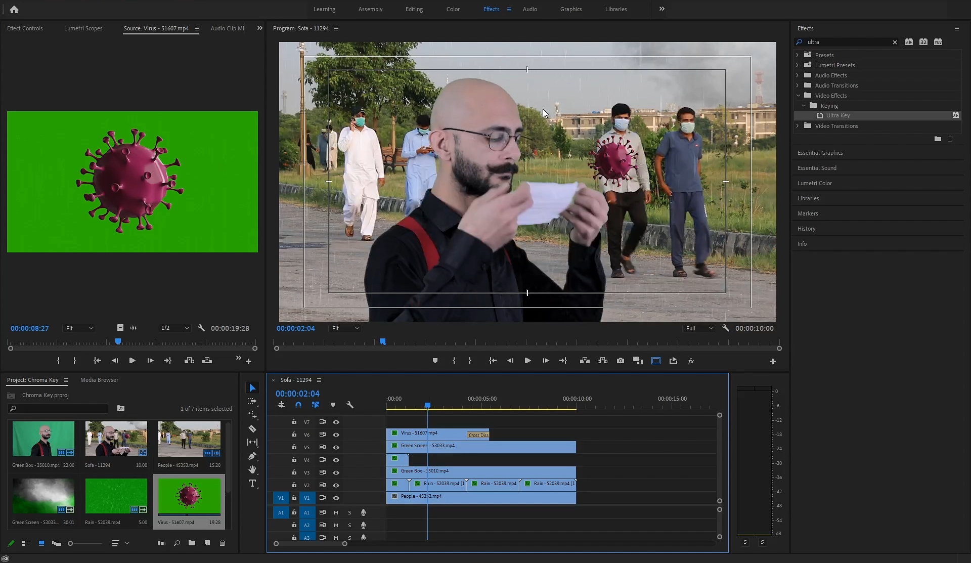 Greenscreen and Compositing Basics | Adobe Education Exchange