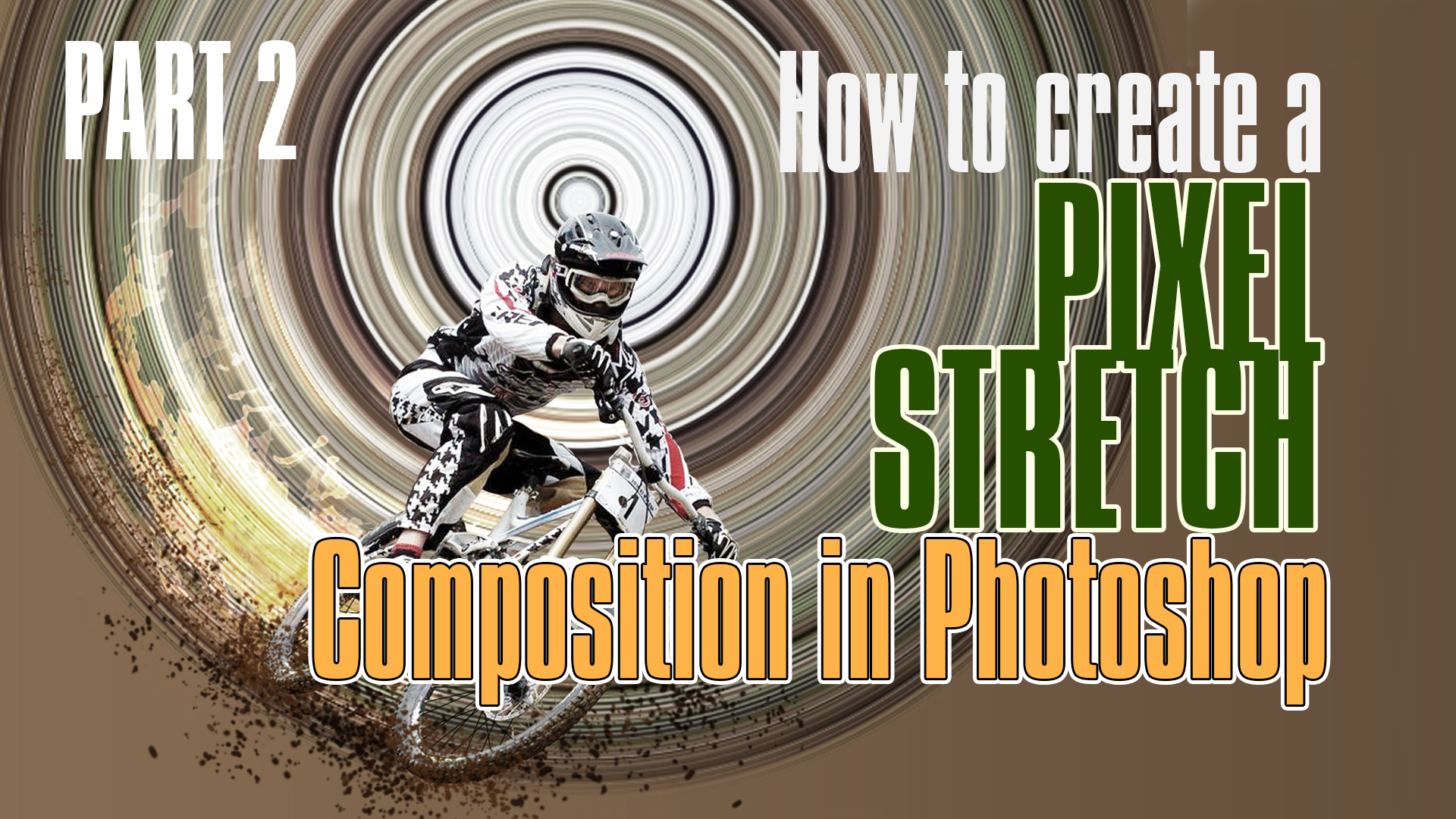 How to Create Pixel Stretch Composition in Photoshop (series 2) | Adobe ...