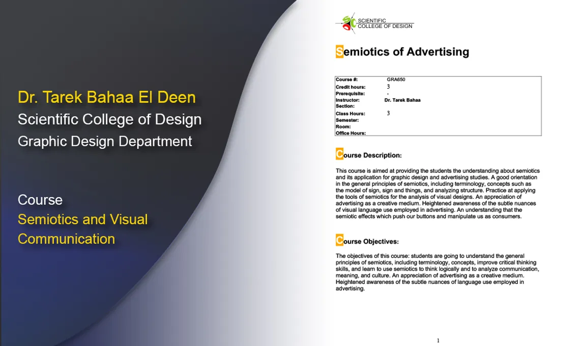 Semiotics of Advertising | Adobe Education Exchange