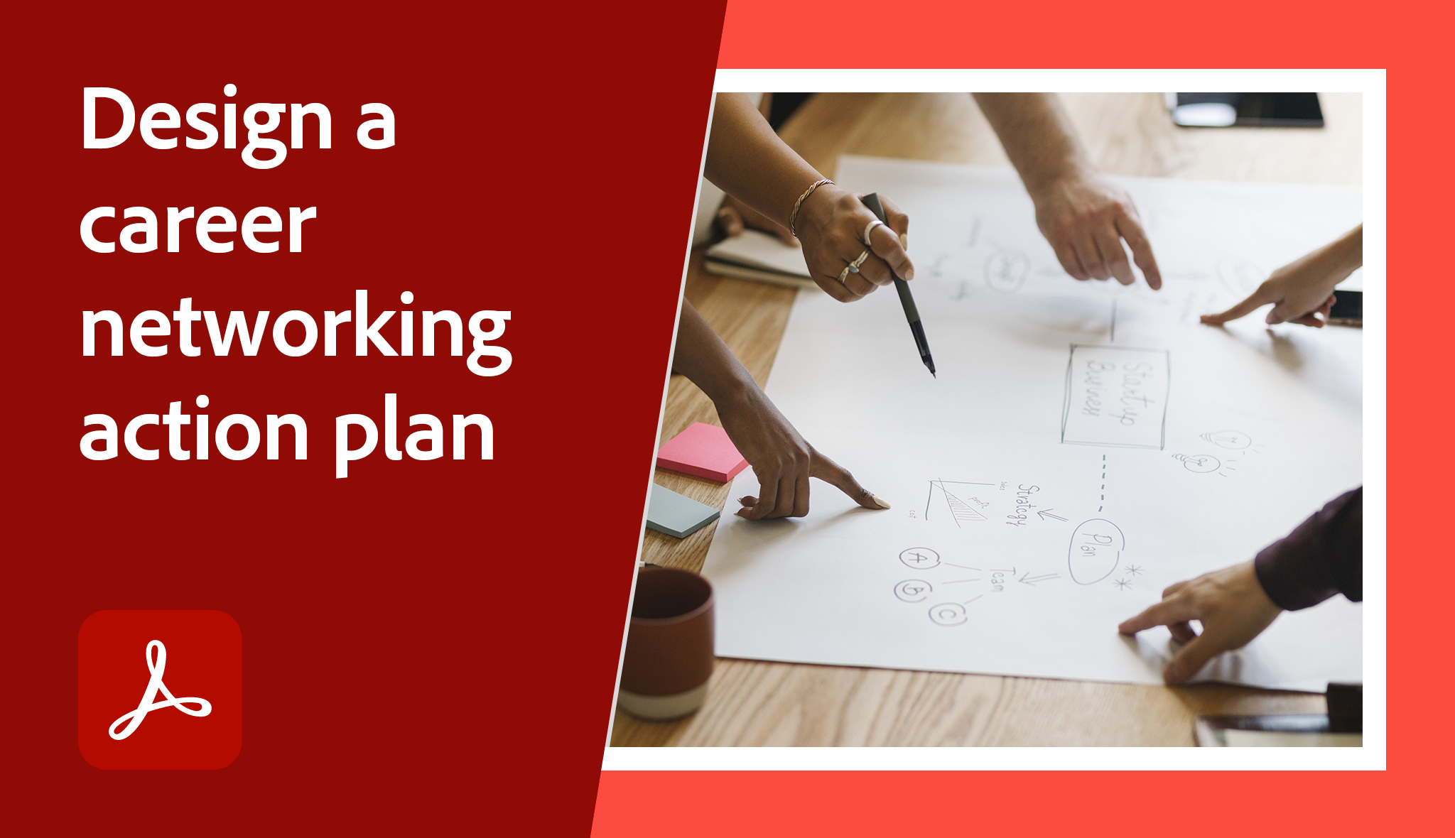 Design a career networking action plan | Adobe Education Exchange