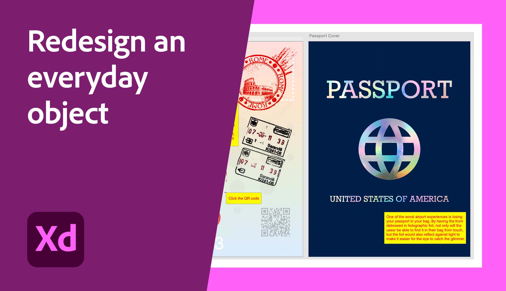 Redesign an everyday object | Adobe Education Exchange