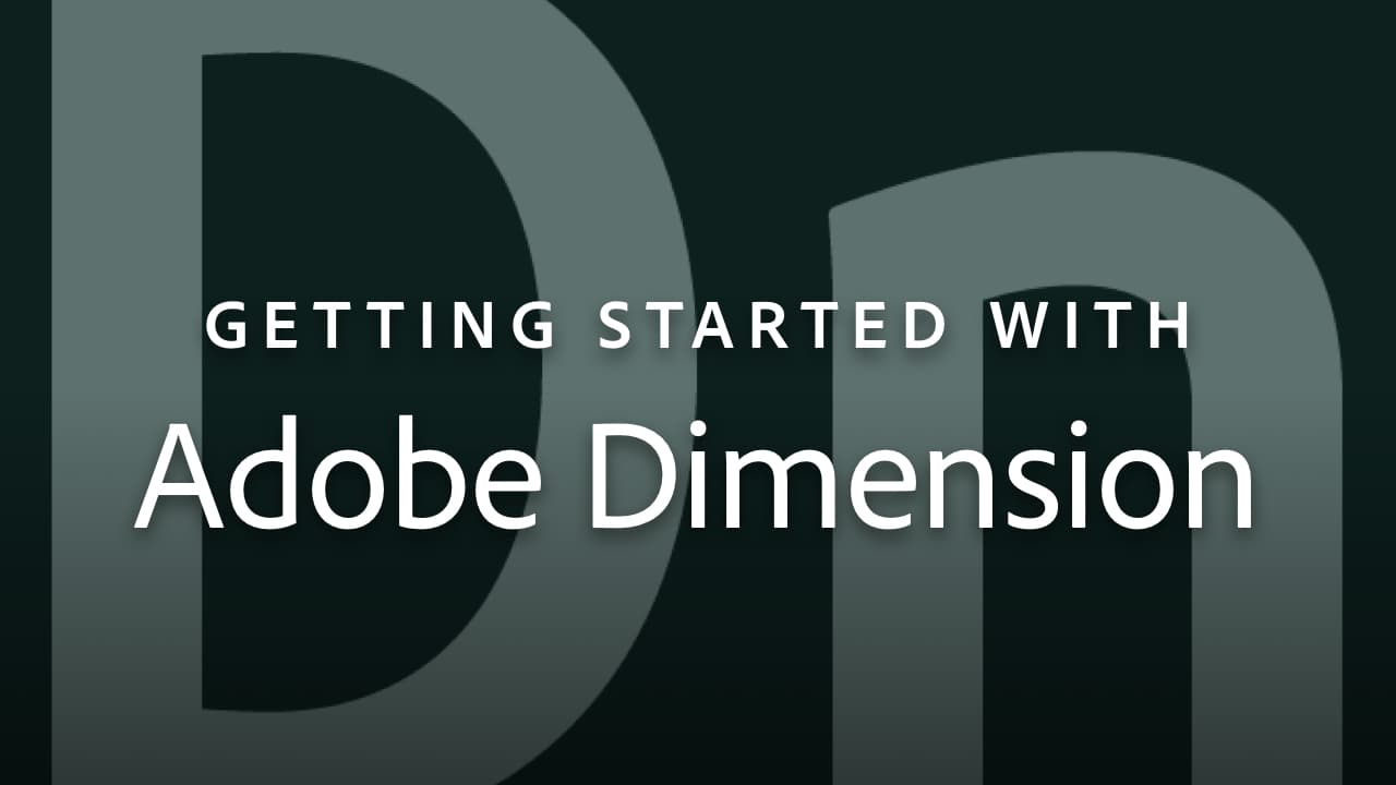 Learn about 2D and 3D and get started with Adobe Dimension | Adobe ...