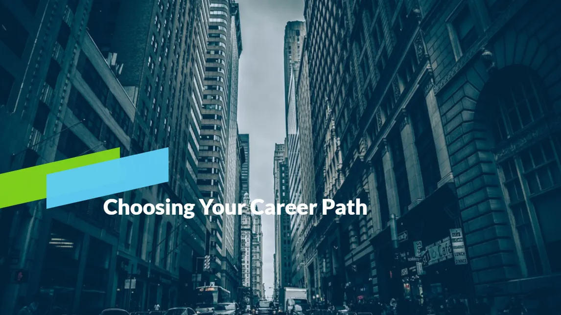 Choosing Your Career Path | Adobe Education Exchange