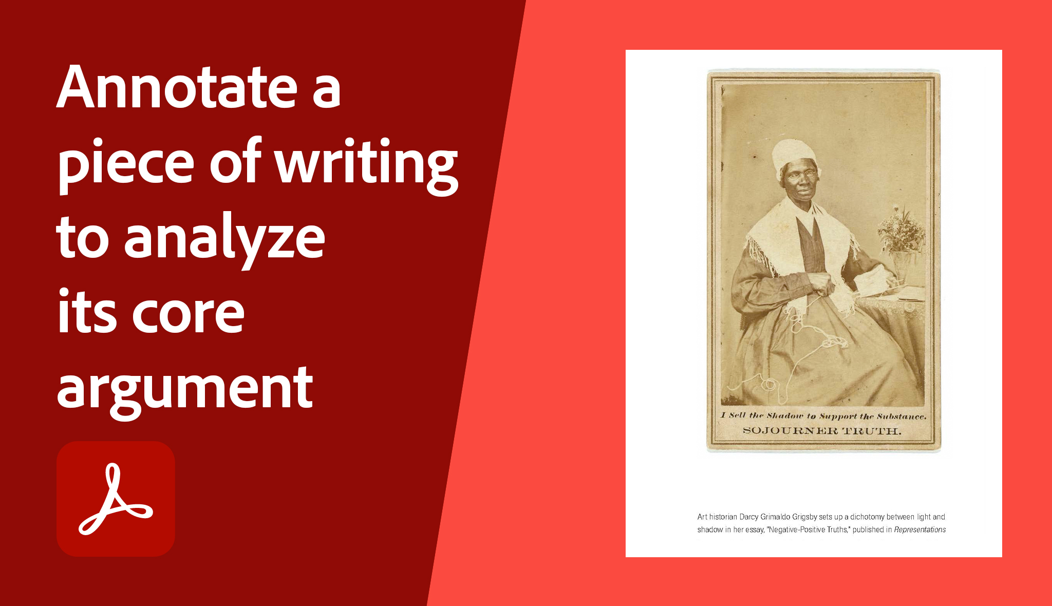 Annotate a piece of writing to analyze its core argument | Adobe ...