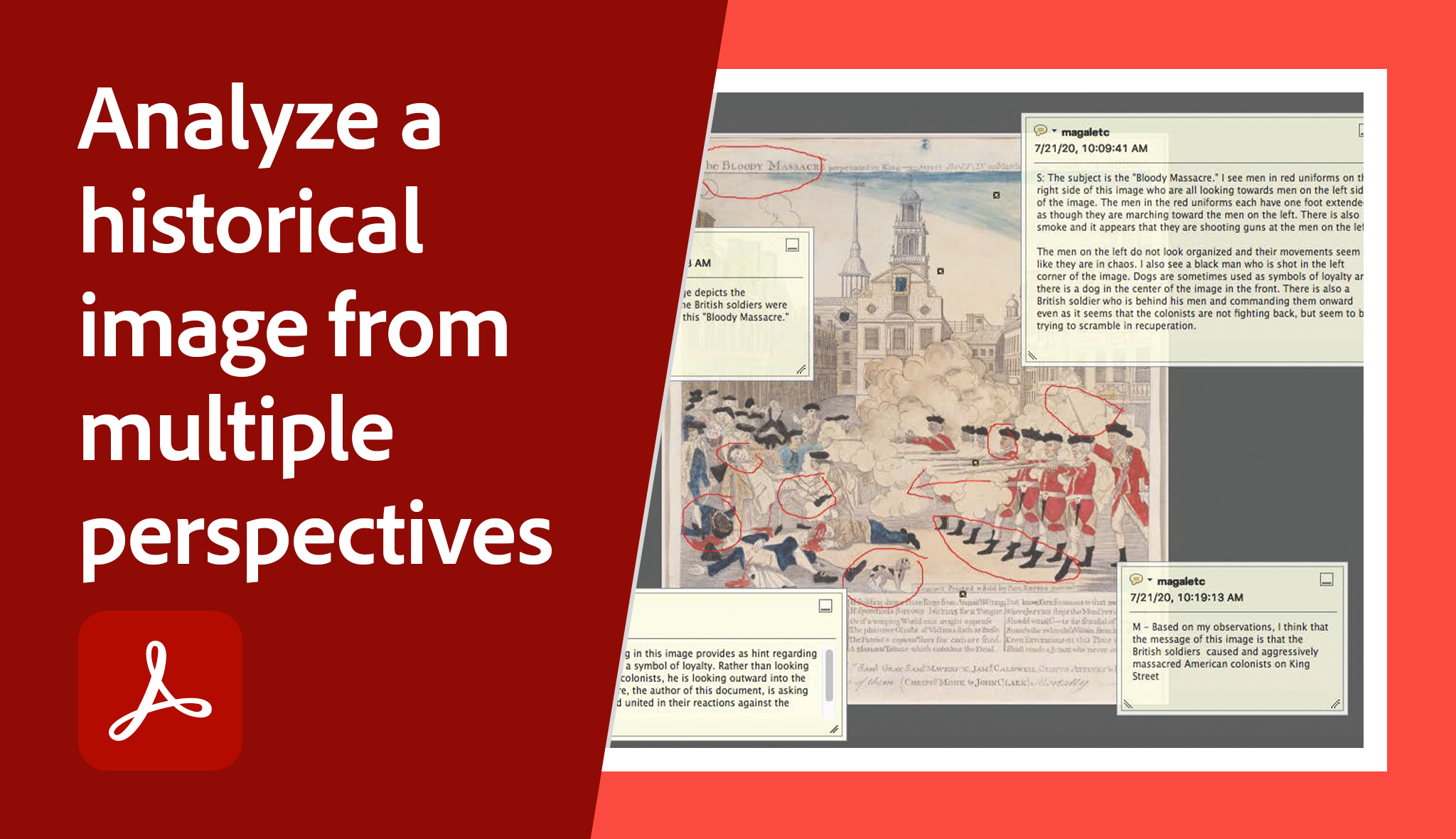 Analyze a historical image from multiple perspectives | Adobe Education ...