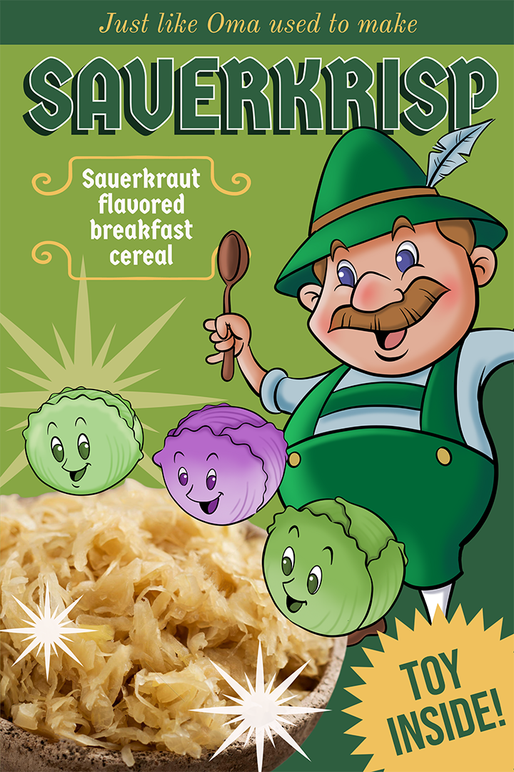 Design a Cereal Box! | Adobe Education Exchange