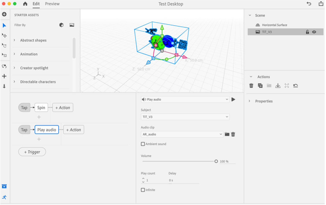 Adobe Aero Desktop | Adobe Education Exchange