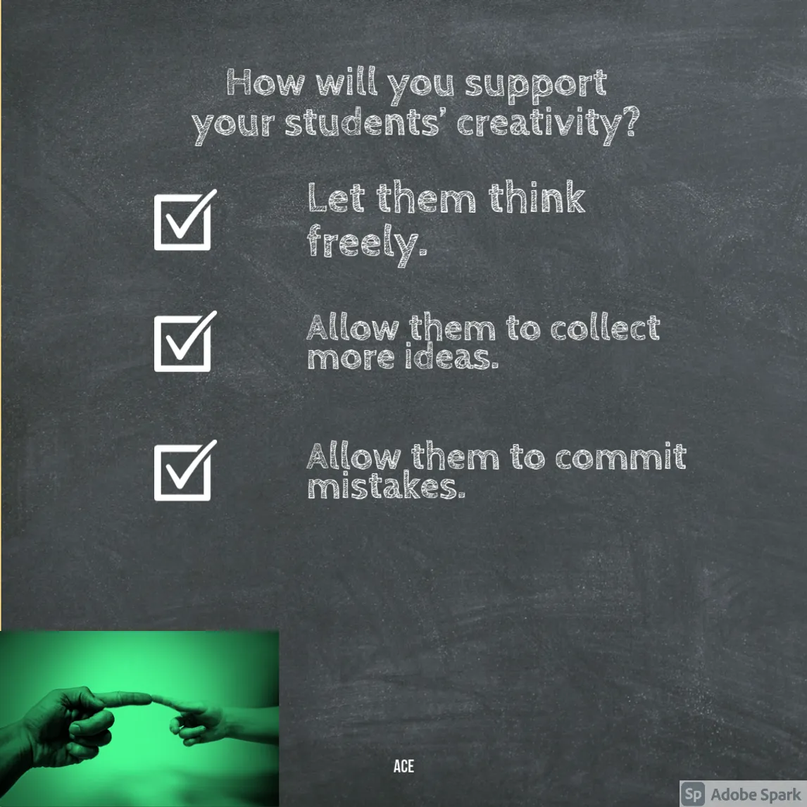 A Poster Tells Us A Thousand Words. | Adobe Education Exchange