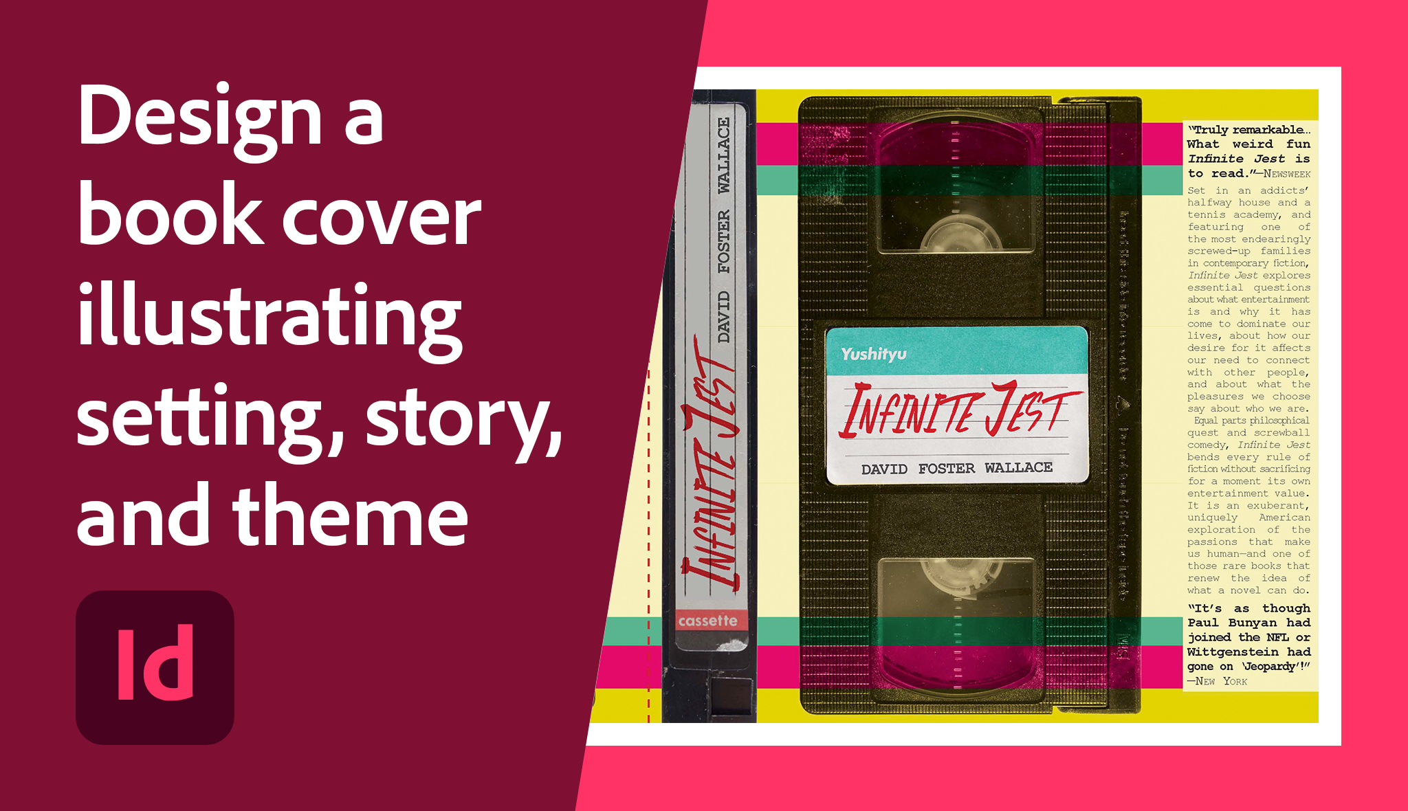 Design A Book Cover Illustrating Setting Story And Theme Adobe 