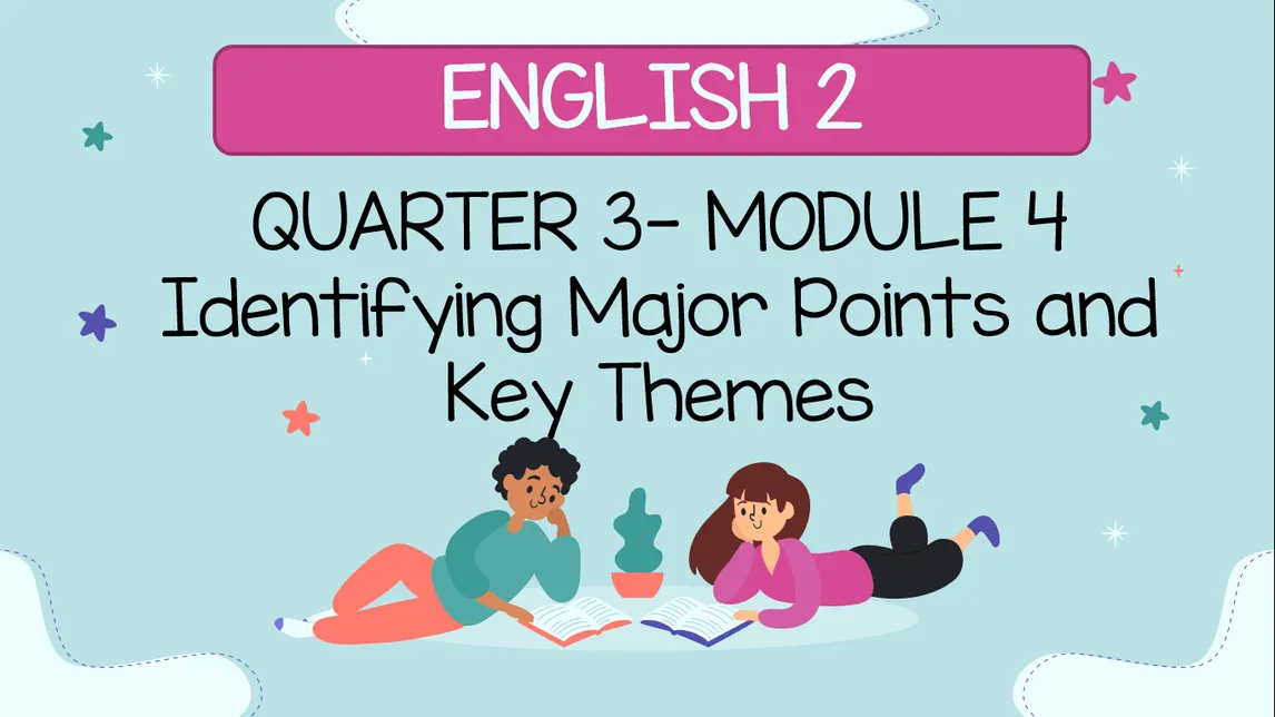 Identifying Major Points and Key Themes | Adobe Education Exchange