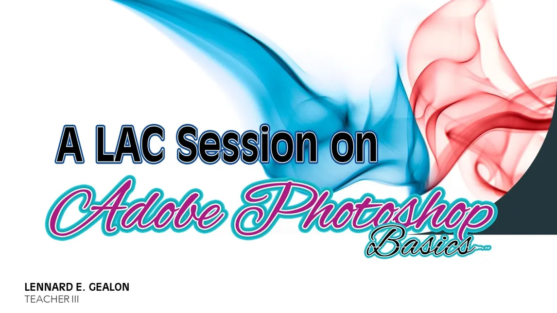 Learning Adobe Photoshop Basics | Adobe Education Exchange