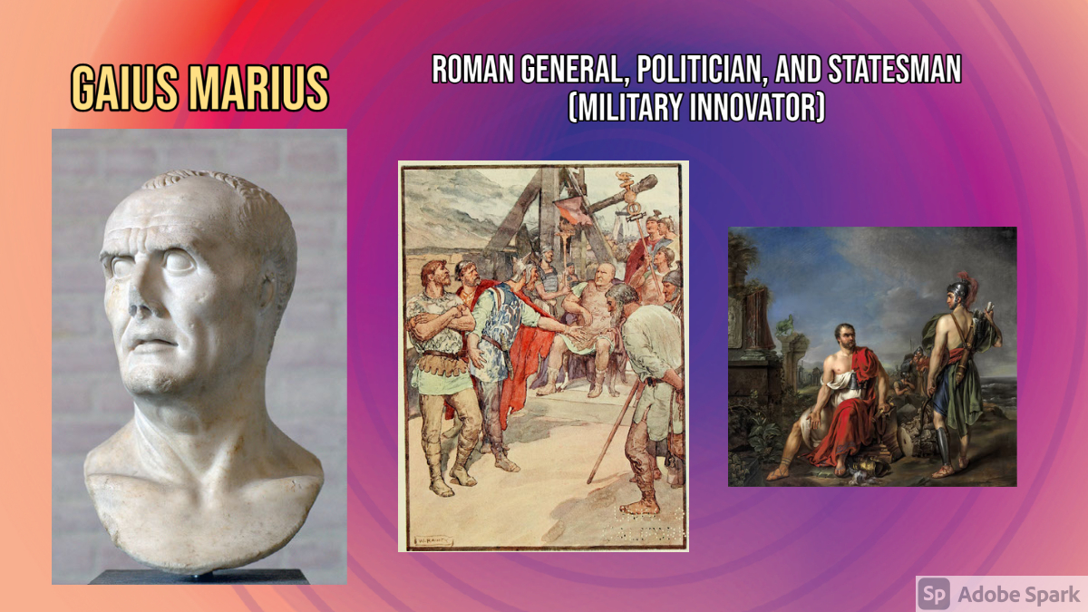 GAIUS MARIUS and the MARIAN REFORMS | Adobe Education Exchange