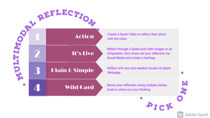 Multimodal Reflection | Adobe Education Exchange