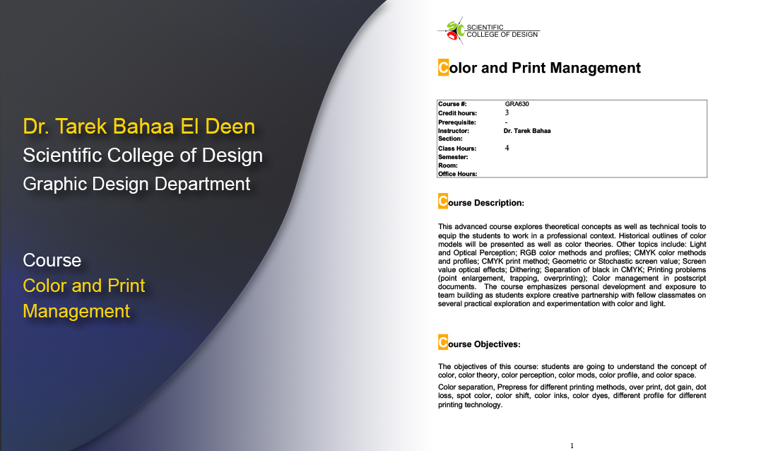 Color and Print Management | Adobe Education Exchange