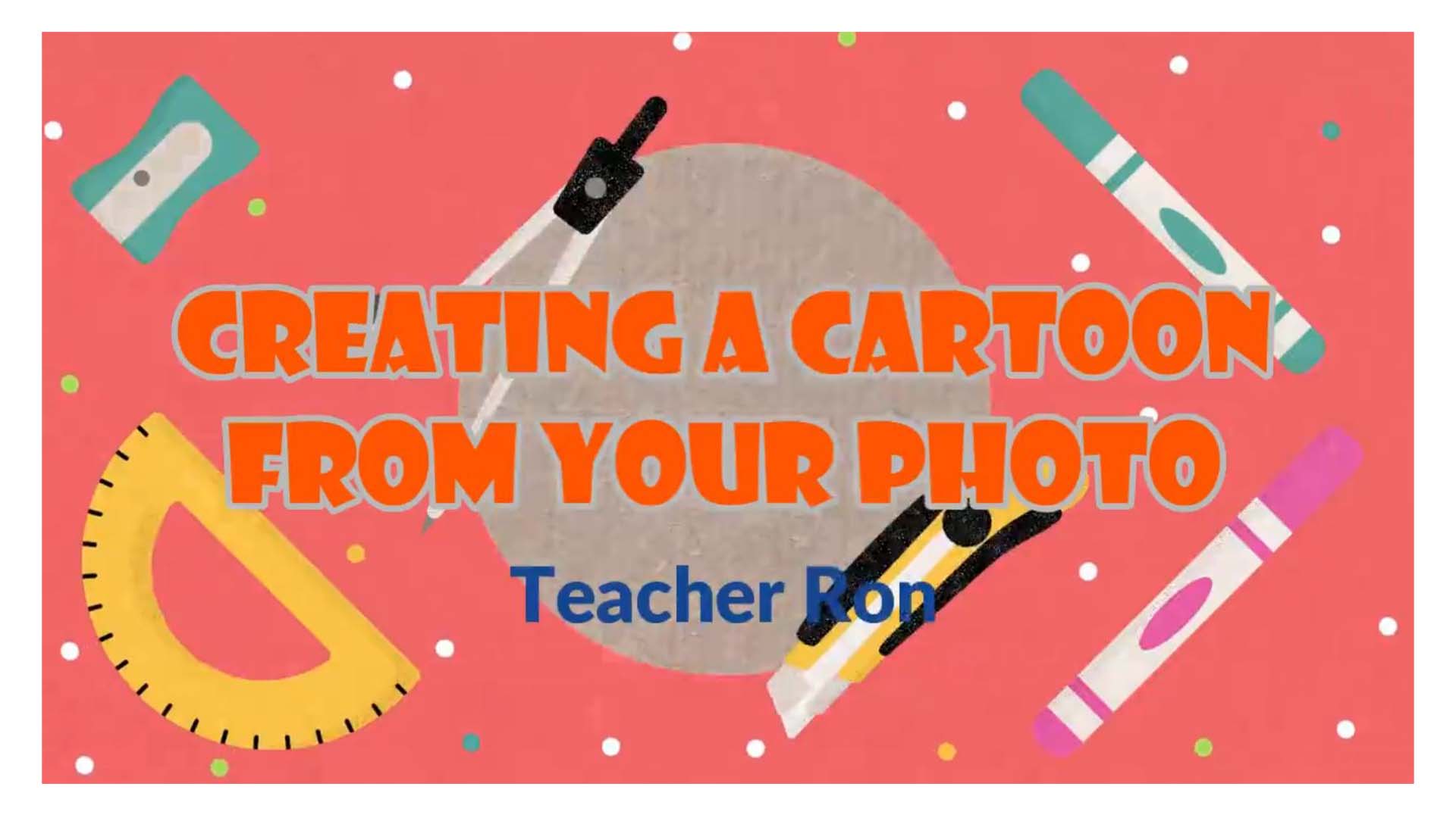 Creating a Cartoon from Your Photo | Adobe Education Exchange